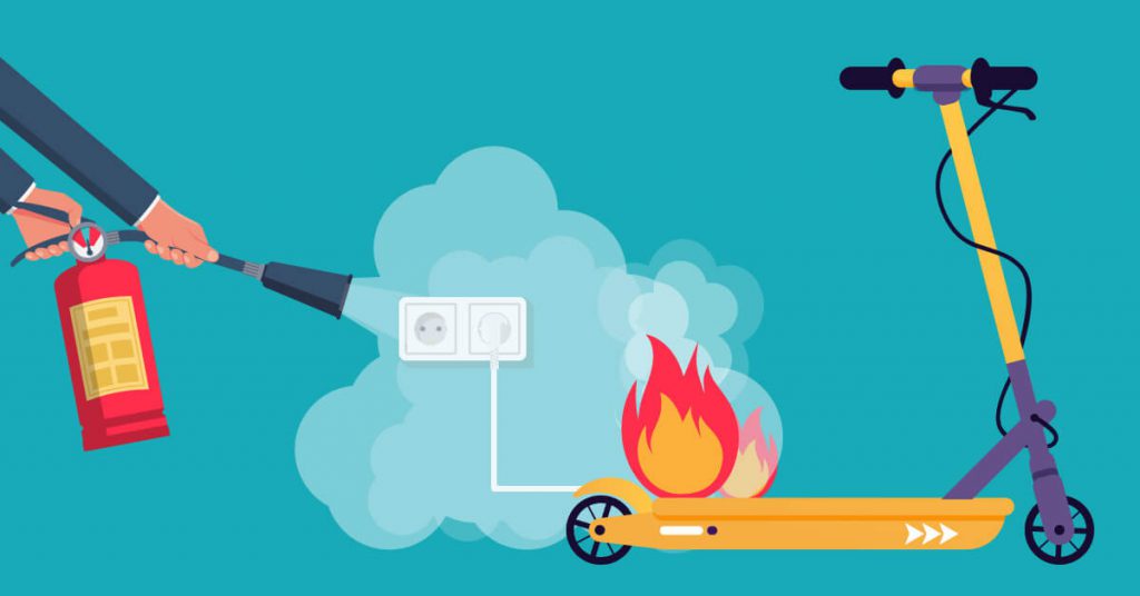 Personal Mobility Insurance & Tips to Prevent PMD-related Fires