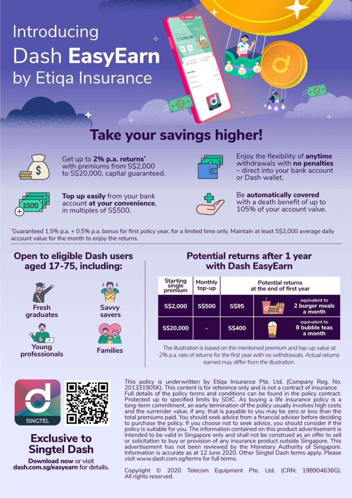 Singtel’s Dash launches insurance savings plan for users to grow their ...