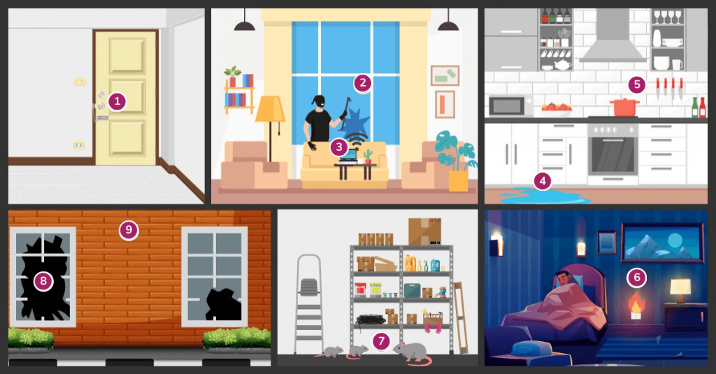 What does home contents insurance covers and why do I need it?