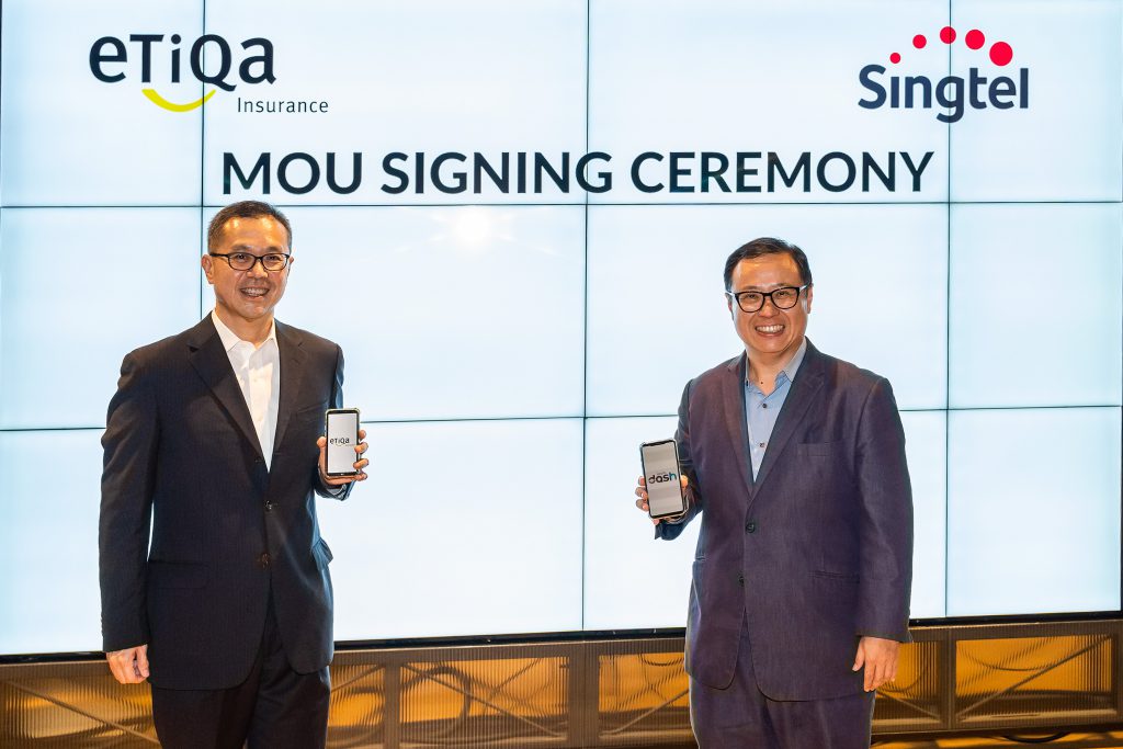 Singtel and Etiqa launch new insurance savings plan to boost interest ...