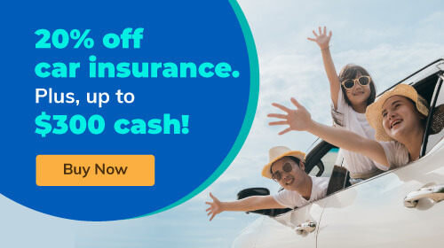 Car Insurance Promo: 20% off + up to $300 Cashback - Leading digital ...