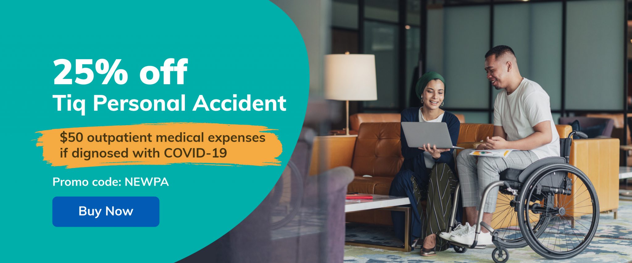 Tiq Personal Accident CNY Promo: 35% off