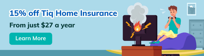 Home Insurance - Easy to Buy, Fast to Claim | Tiq by Etiqa