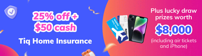 Home Insurance - Easy to Buy, Fast to Claim | Tiq by Etiqa