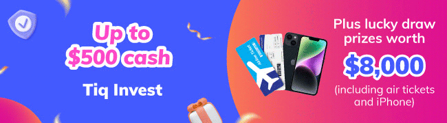 Tiq Invest - Start Investing from S$1,000 | Tiq by Etiqa
