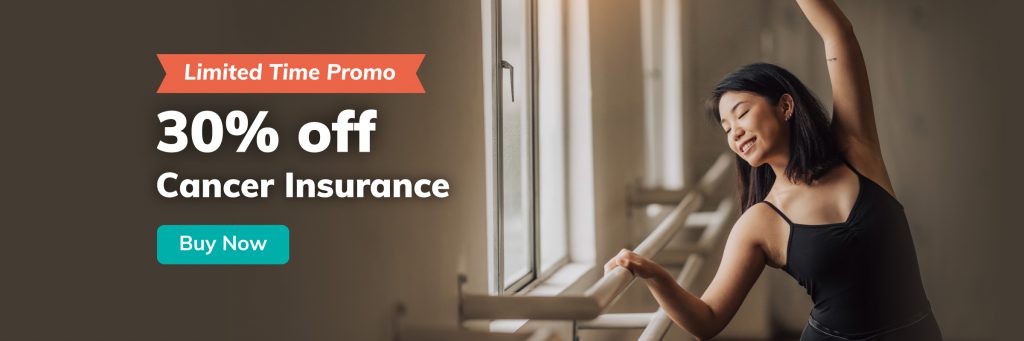 Cancer Insurance Promo: 30% off