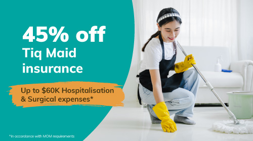Promotions - Leading digital insurance company in Singapore | TIQ Singapore