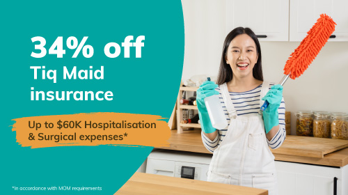 Affordable and comprehensive Maid Insurance in Singapore | Tiq by Etiqa
