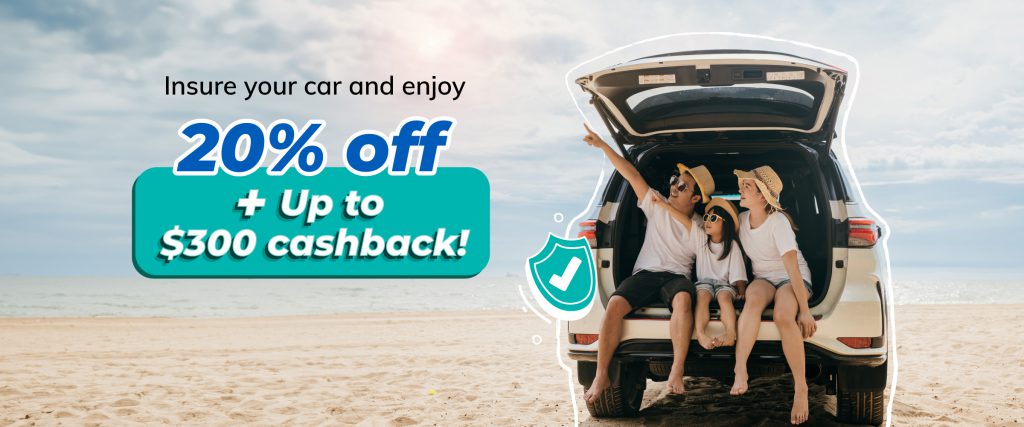 Car Insurance Promo: 20% off + up to $300 cashback - Leading digital ...