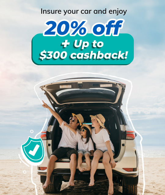 Car Insurance Promo: 20% off + up to $300 cashback - Leading digital ...