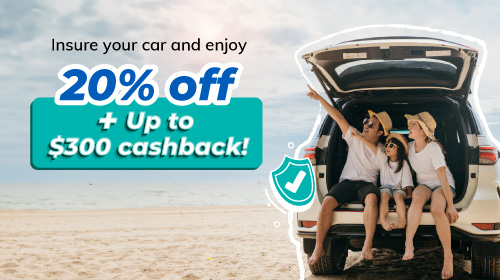 Car Insurance Promo: 20% off + up to $300 cashback - Leading digital ...
