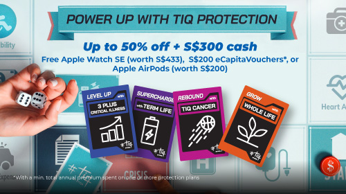 Promotions - Leading digital insurance company in Singapore | TIQ Singapore