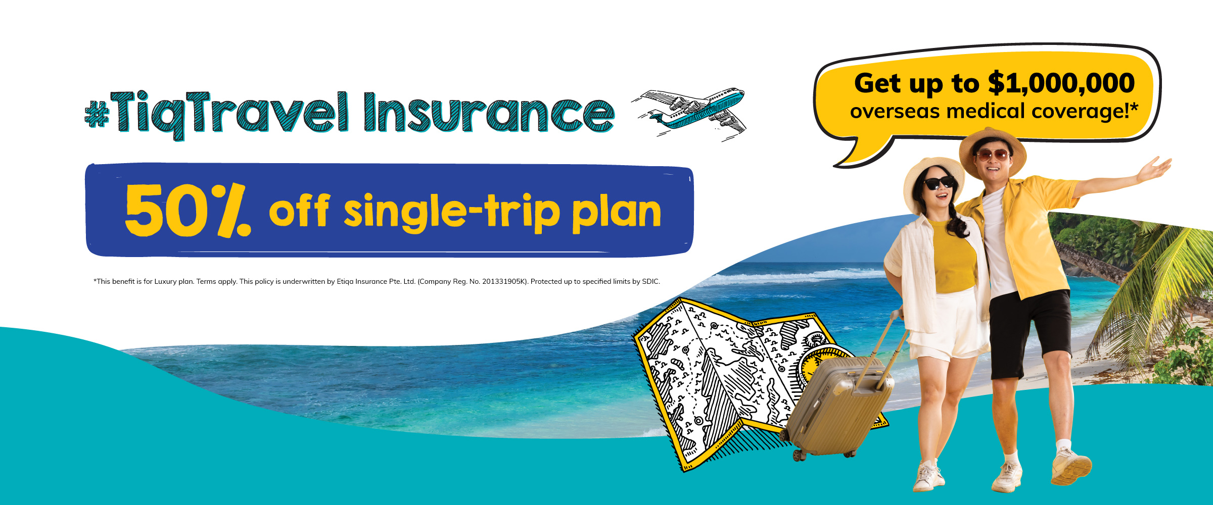 Leading Digital Insurer in Singapore | Tiq by Etiqa