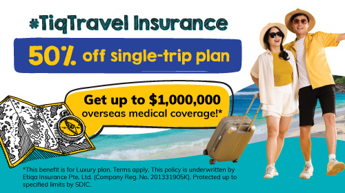 Leading Digital Insurer in Singapore | Tiq by Etiqa