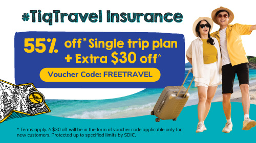 Promotions - Leading digital insurance company in Singapore | TIQ Singapore