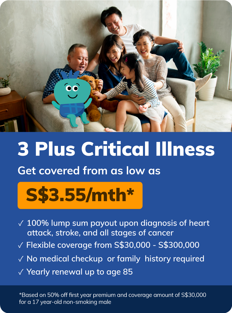 Tiq Home Renewal and Life Protection: Complimentary Gift