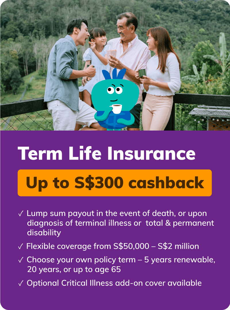 Tiq Home Renewal and Life Protection: Complimentary Gift