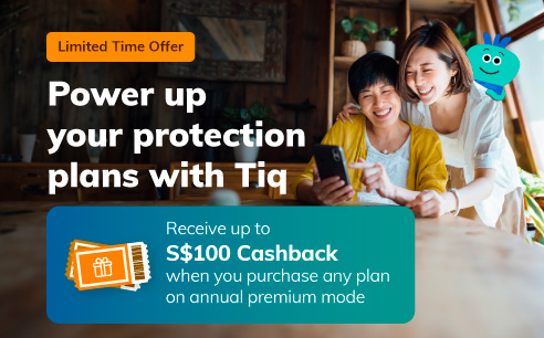 Promotions - Leading digital insurance company in Singapore | TIQ Singapore