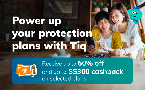 Promotions - Leading digital insurance company in Singapore | TIQ Singapore