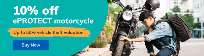 Motorcycle Insurance with up to $500,000 coverage | Tiq by Etiqa