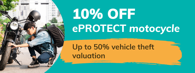 Motorcycle Insurance with up to $500,000 coverage | Tiq by Etiqa