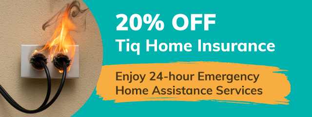 Home Insurance - 24-hour assistance | Tiq by Etiqa