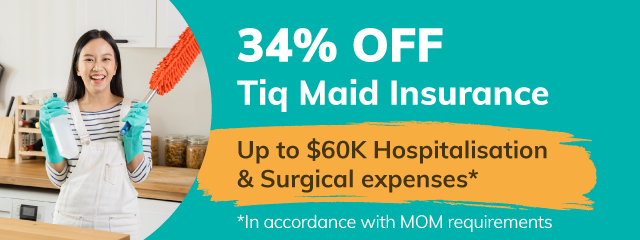 Affordable and comprehensive Maid Insurance in Singapore | Tiq by Etiqa