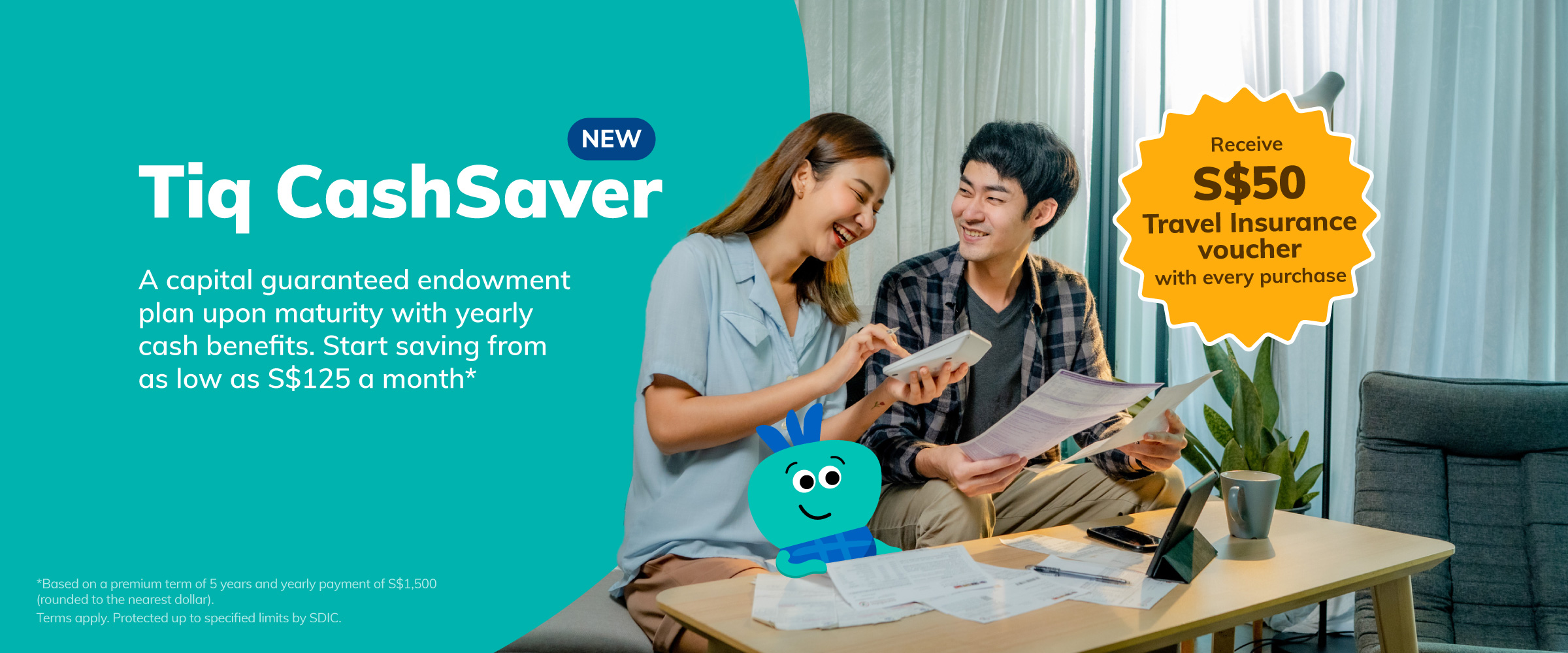 Leading Digital Insurer in Singapore | Tiq by Etiqa