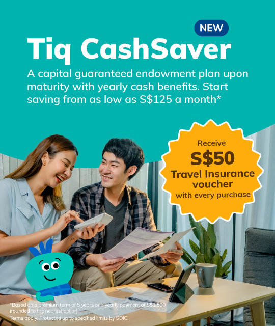 Leading Digital Insurer in Singapore | Tiq by Etiqa