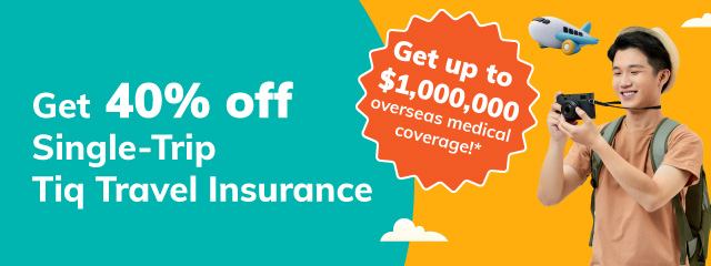 Travel Insurance with Covid 19 Add Ons | Tiq by Etiqa Singapore