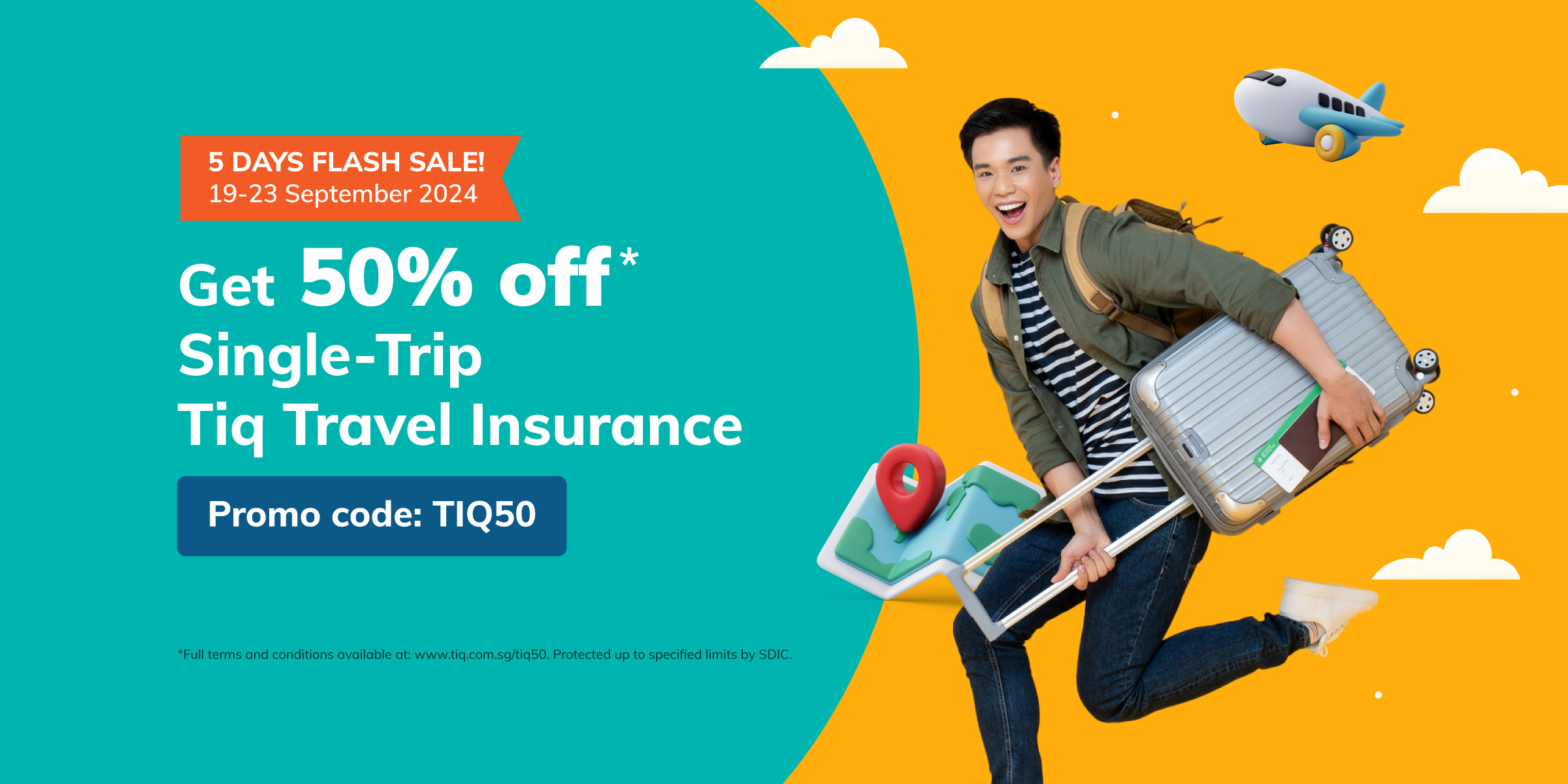 Leading Digital Insurer in Singapore | Tiq by Etiqa