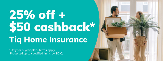 Home Insurance - 24-hour assistance | Tiq by Etiqa