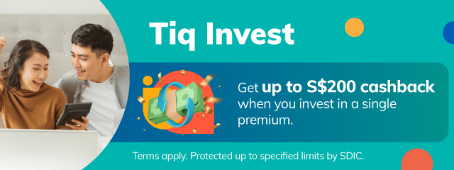 Tiq Invest – Leading digital insurance company in Singapore | TIQ Singapore