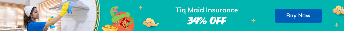 Affordable and comprehensive Maid Insurance in Singapore | Tiq by Etiqa