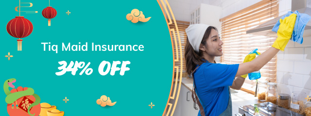 Affordable and comprehensive Maid Insurance in Singapore | Tiq by Etiqa