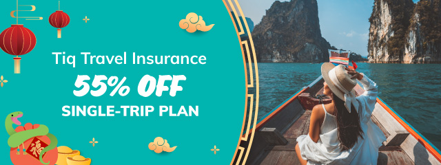Travel Insurance with Covid 19 Add Ons | Tiq by Etiqa Singapore