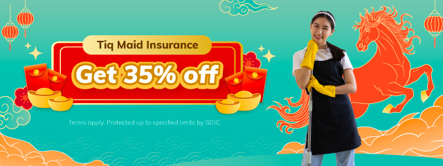 Affordable and comprehensive Maid Insurance in Singapore | Tiq by Etiqa