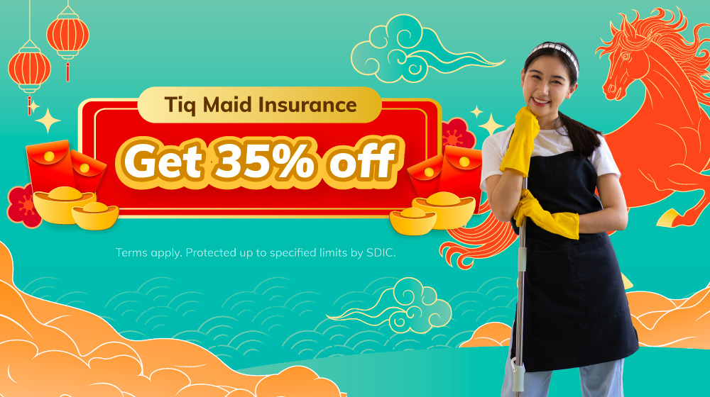 Tiq Maid Promo: 35% off - Leading digital insurance company in ...