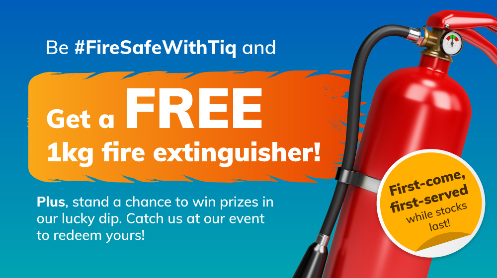 Tiq Home Fire Safety - Leading digital insurance company in Singapore ...