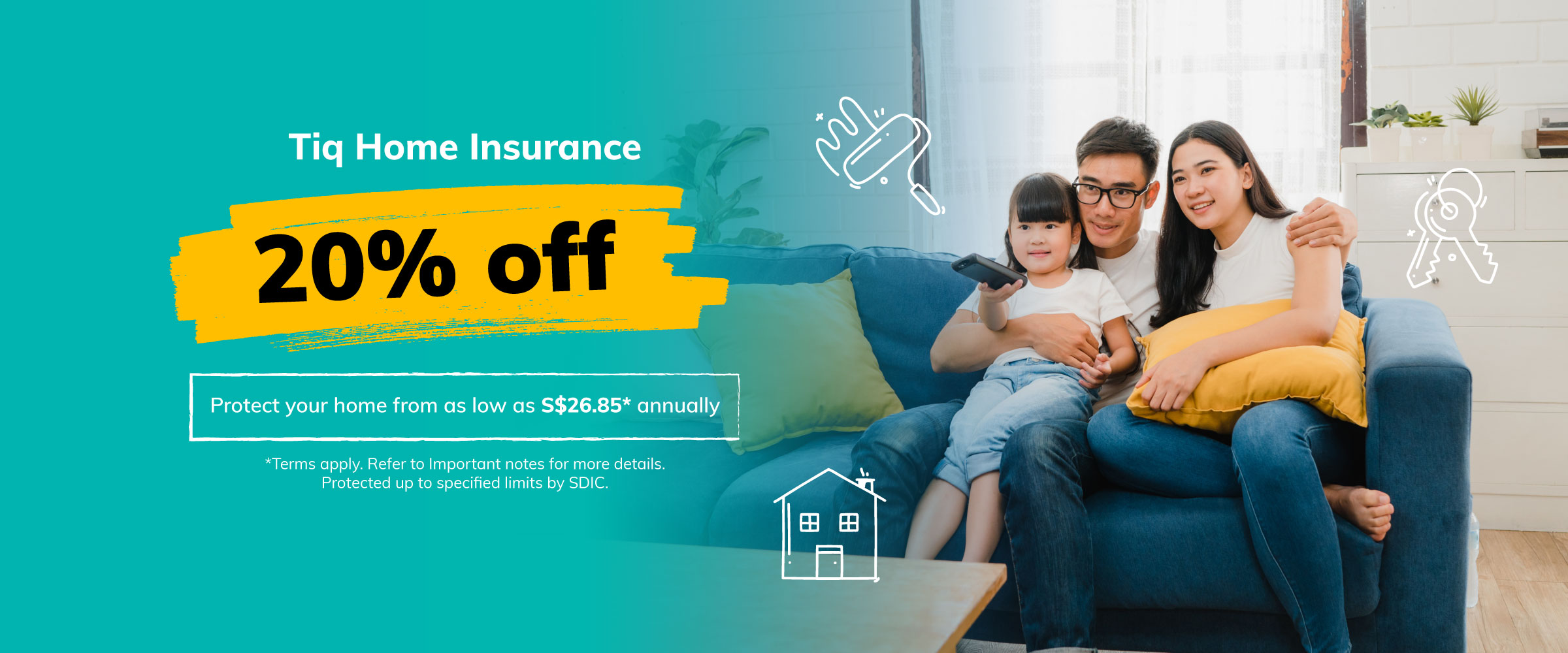 Leading Digital Insurer in Singapore | Tiq by Etiqa